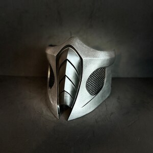 Smoke Mask From Mortal Kombat 9 - Etsy