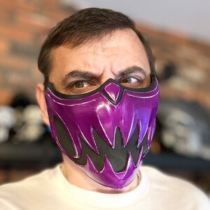 Mileena Mask From Mortal Kombat 1 - Hungry Hipster - Etsy