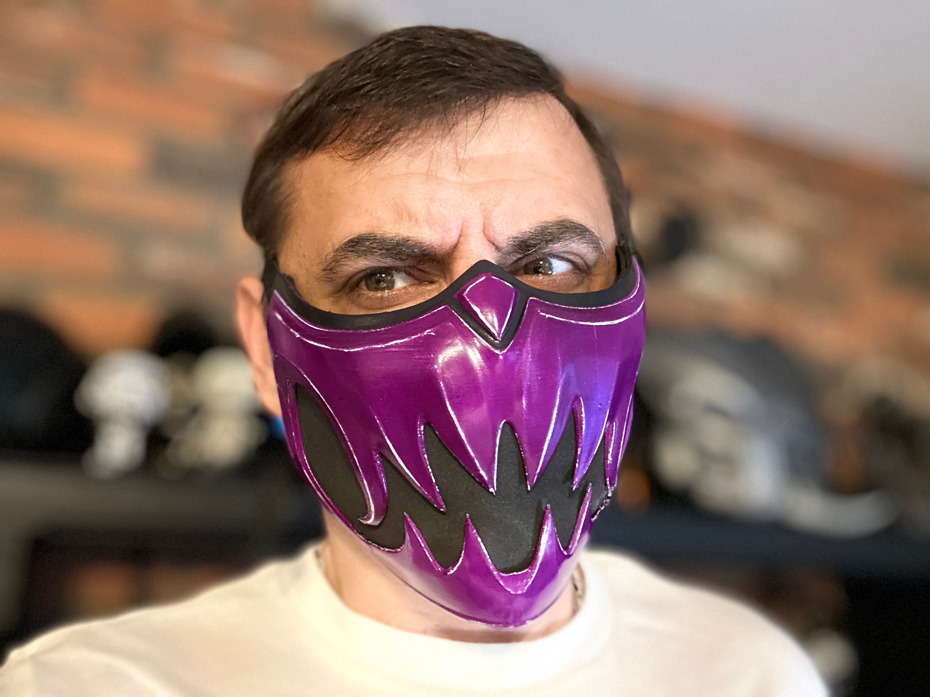 Mileena Mask From Mortal Kombat 1 - Hungry Hipster - Etsy