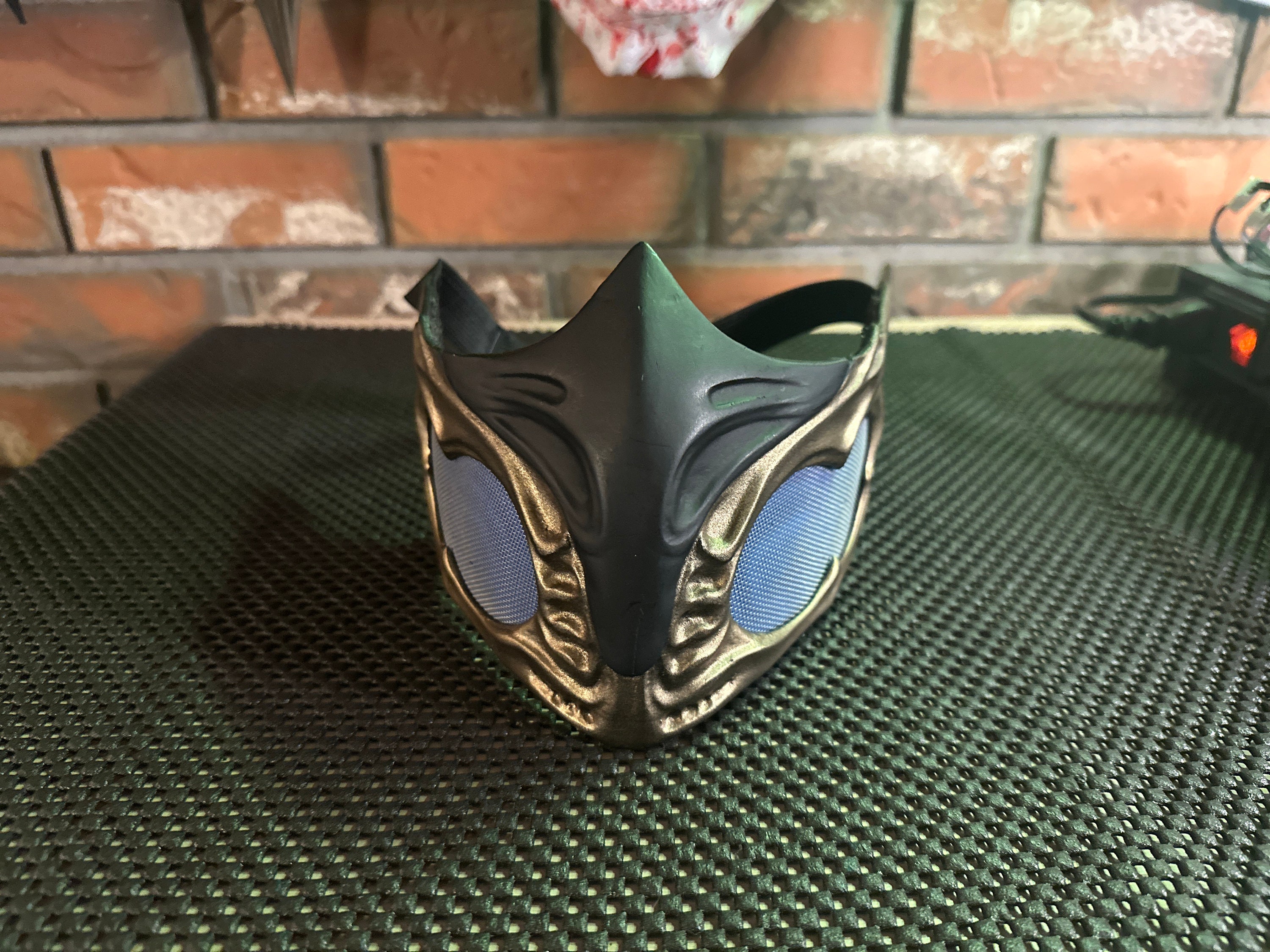 Sub Zero Mask From Mortal Kombat 1 Polar Vortex - Etsy