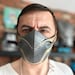 Rain Mask From Mortal Kombat 1 - Bomb Cyclone - Etsy