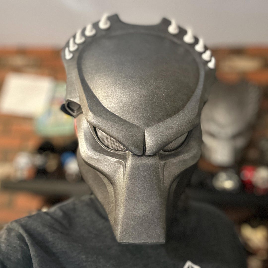 Predator Mask - Wolf / Predator Helmet / Predator Cosplay - Etsy