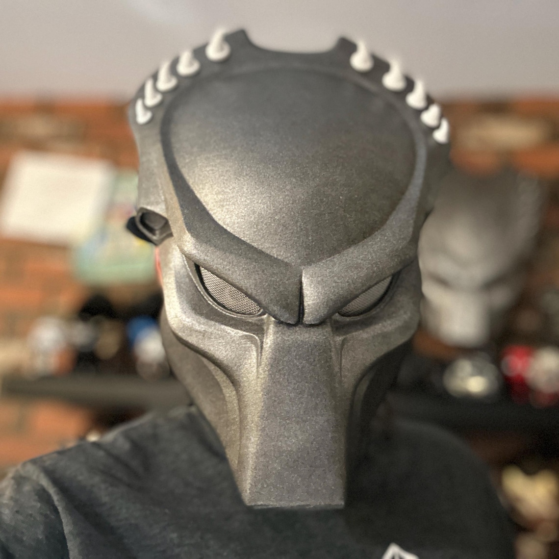 Predator Mask - Wolf / Predator Helmet / Predator Cosplay - Etsy
