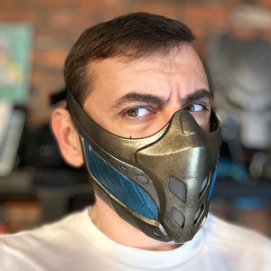 Kitana Mask From Mortal Kombat 1 - Heaven and Eathrealm - Etsy