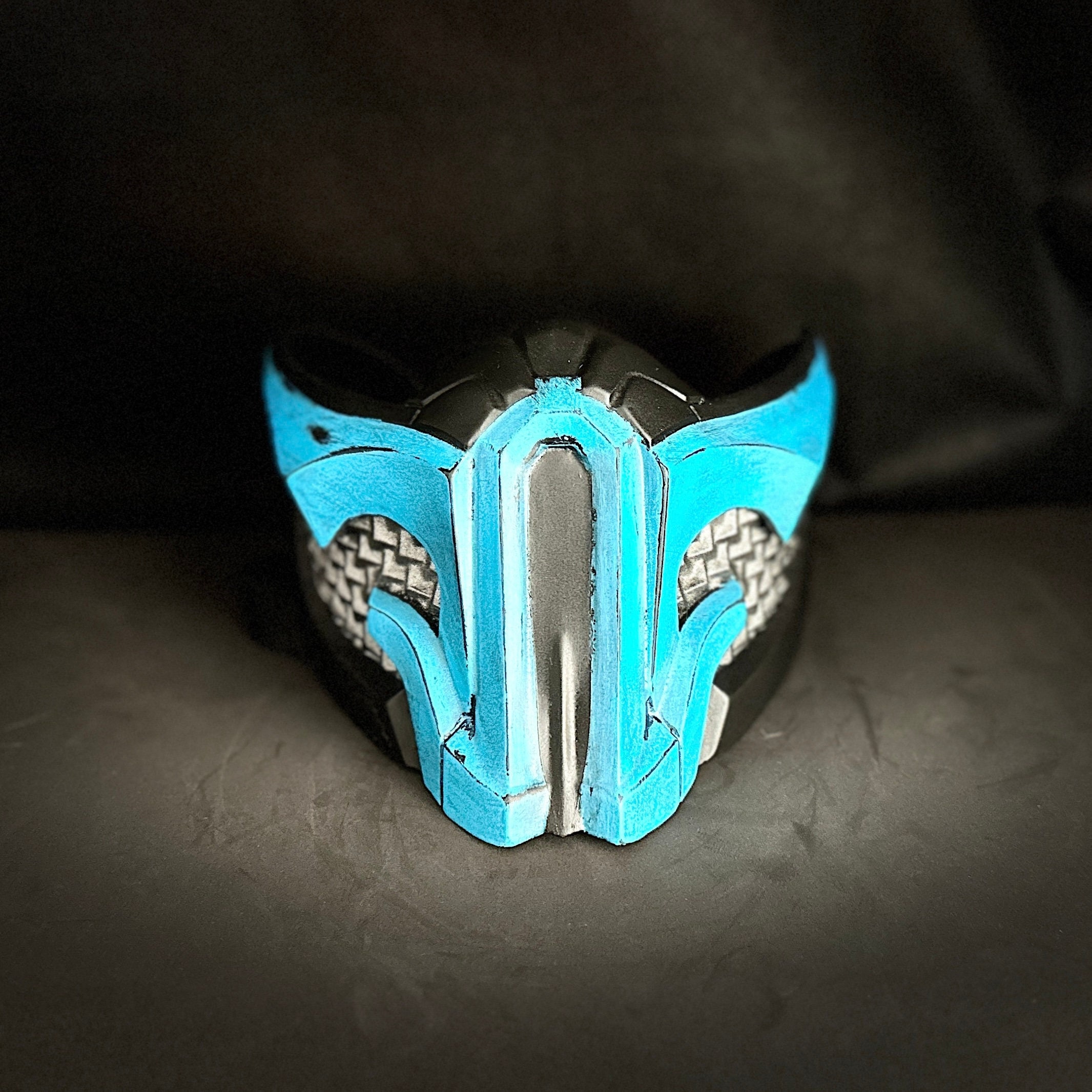 Sub Zero Mask From Mortal Kombat 11 Seeker of Mythologies - Etsy