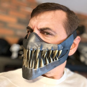 Kabal Mask From Mortal Kombat 11 - Dark Dome - Etsy