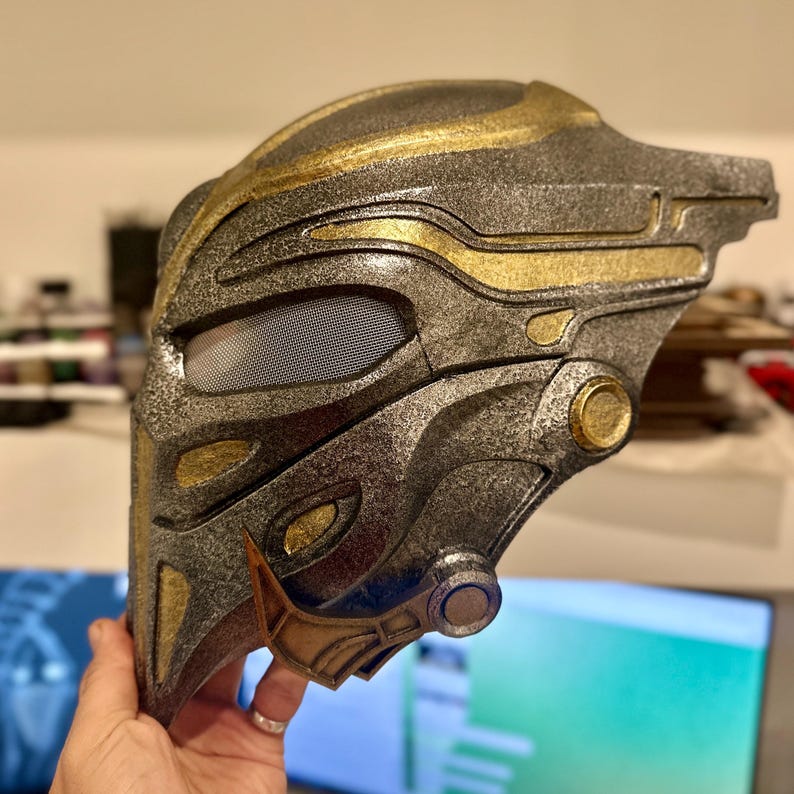 Predator Badlands Movie KWEI Mask / Predator Cosplay - Etsy
