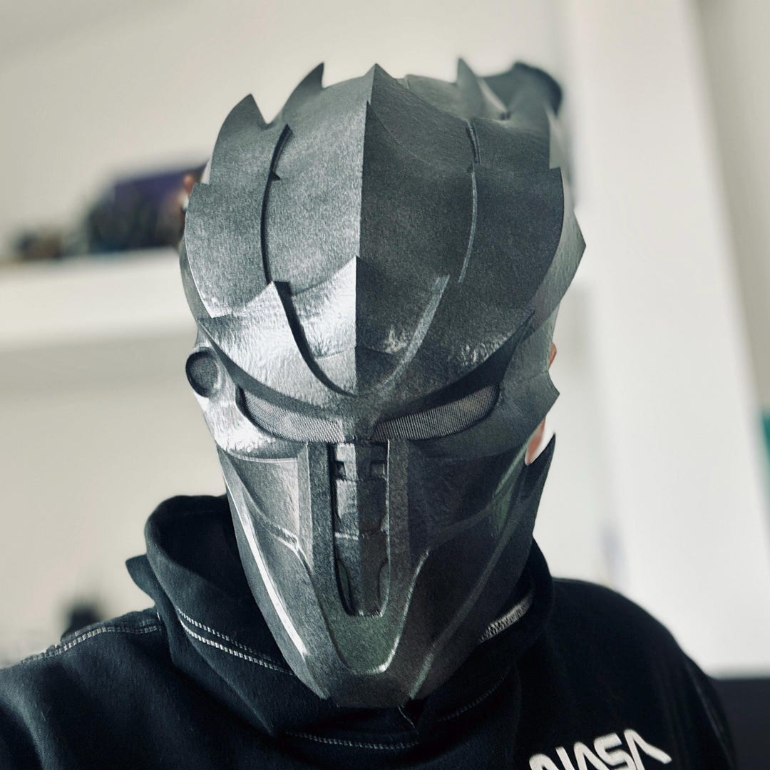 Predator Mask - Inferno / Predator Helmet / Predator Cosplay - Etsy
