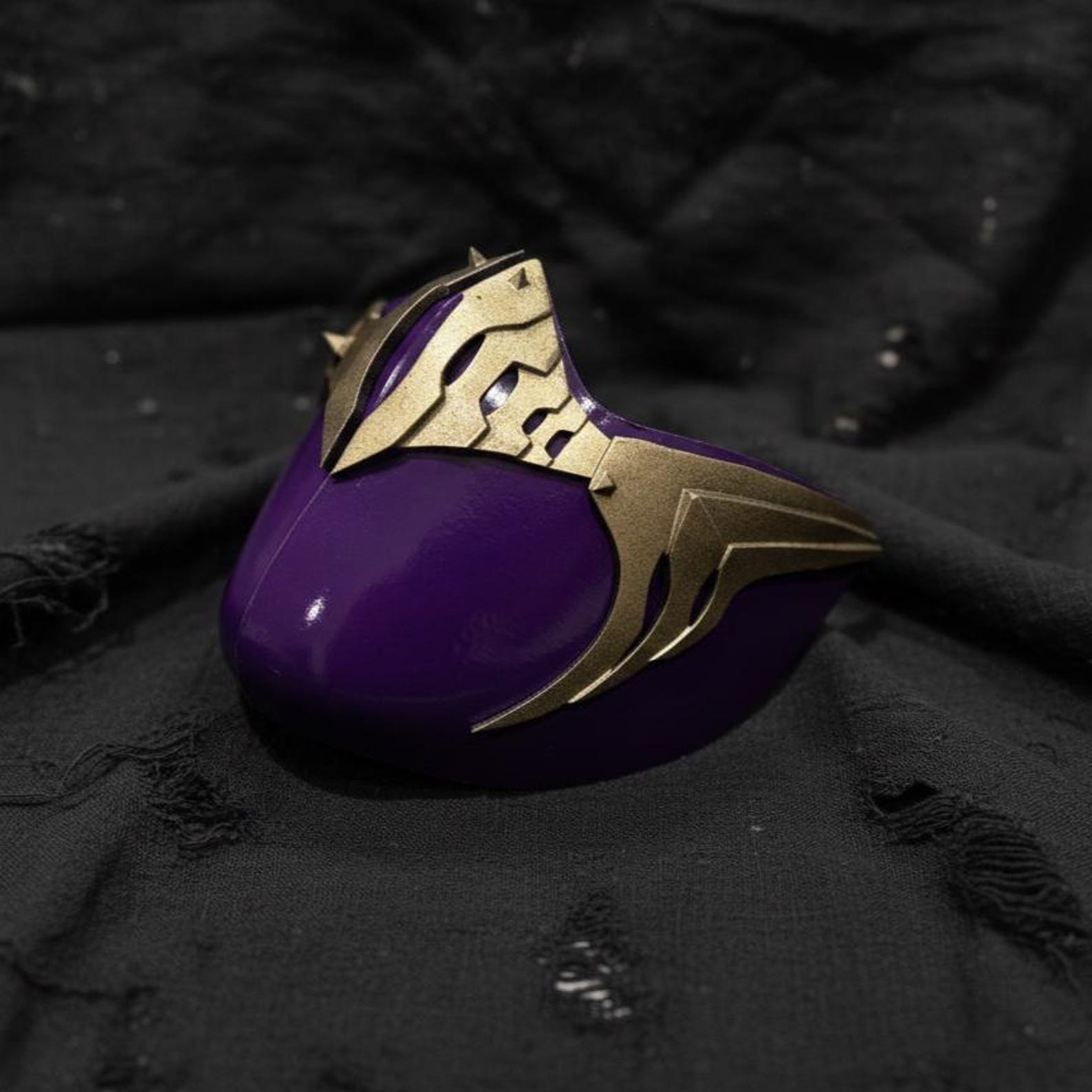 Mileena Mask From MK1 - Reigning Empress / Mortal Kombat / Cosplay - Etsy