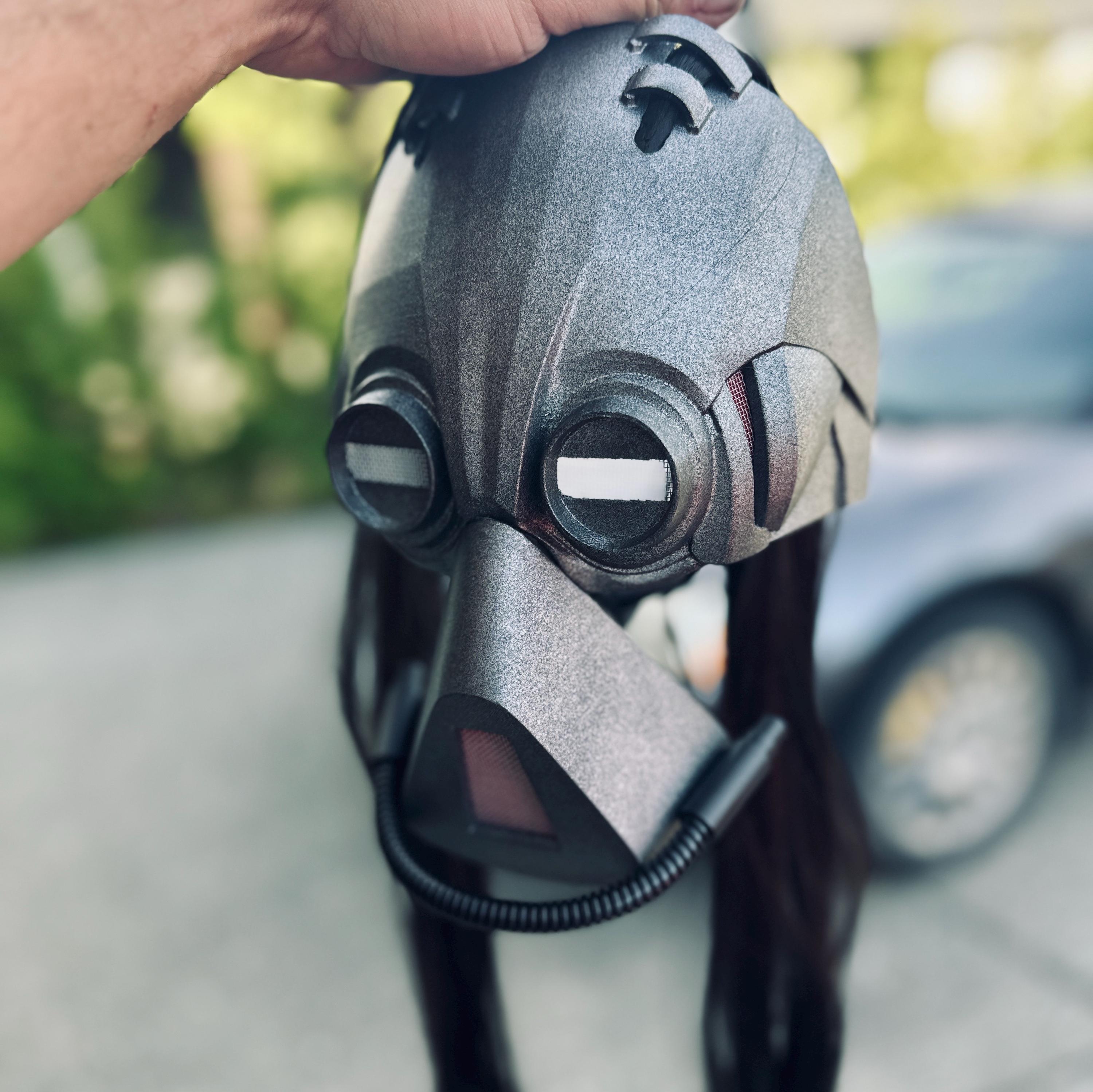 Kabal Helmet From Mortal Kombat 3 / Mask / Cosplay / Game / Armor - Etsy