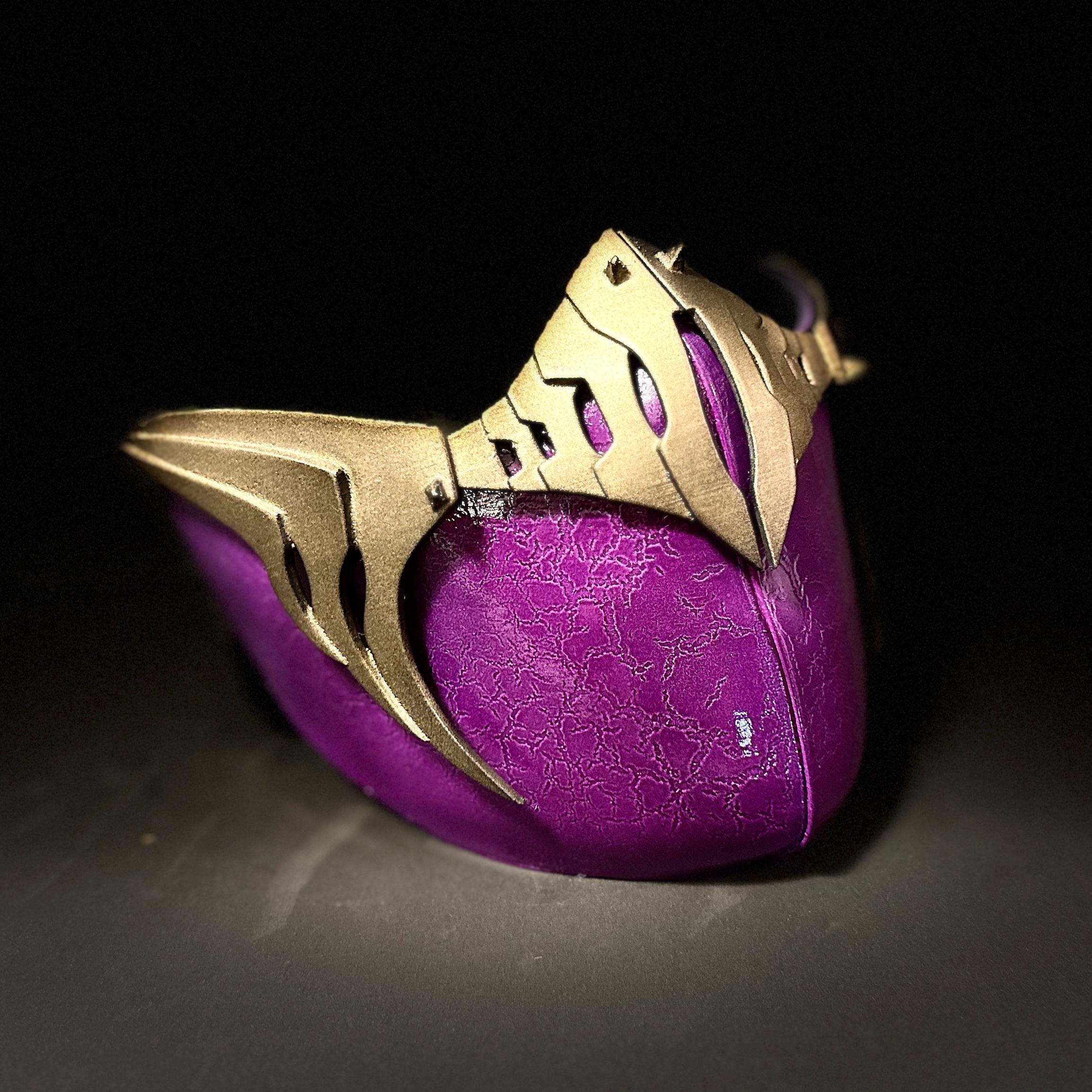 Mileena Mask From MK1 - Reigning Empress / Mortal Kombat / Cosplay - Etsy