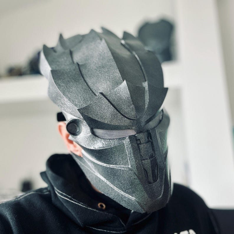 Predator Mask - Inferno / Predator Helmet / Predator Cosplay - Etsy