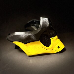 Dark Takeda Mask From Mortal Kombat 1 - Etsy