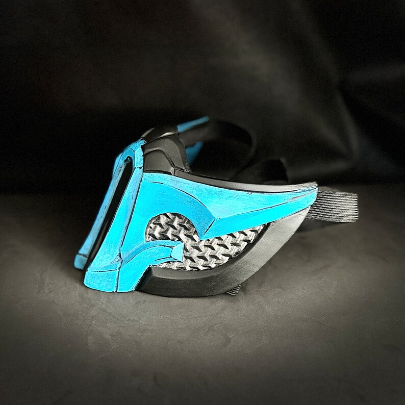 Sub Zero Mask From Mortal Kombat 11 Seeker of Mythologies - Etsy