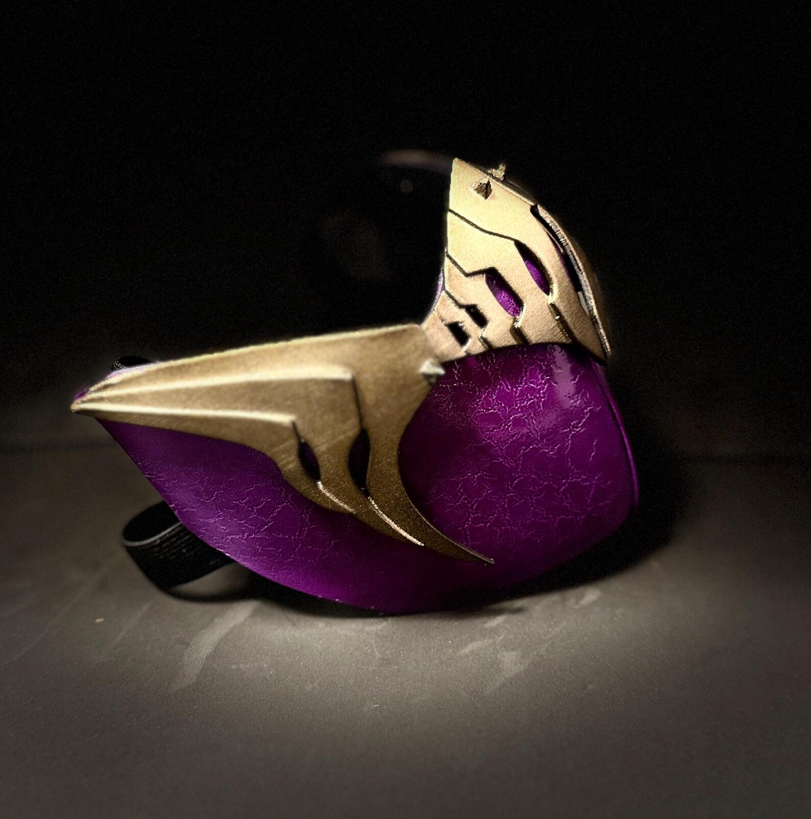 Mileena Mask From MK1 - Reigning Empress / Mortal Kombat / Cosplay - Etsy