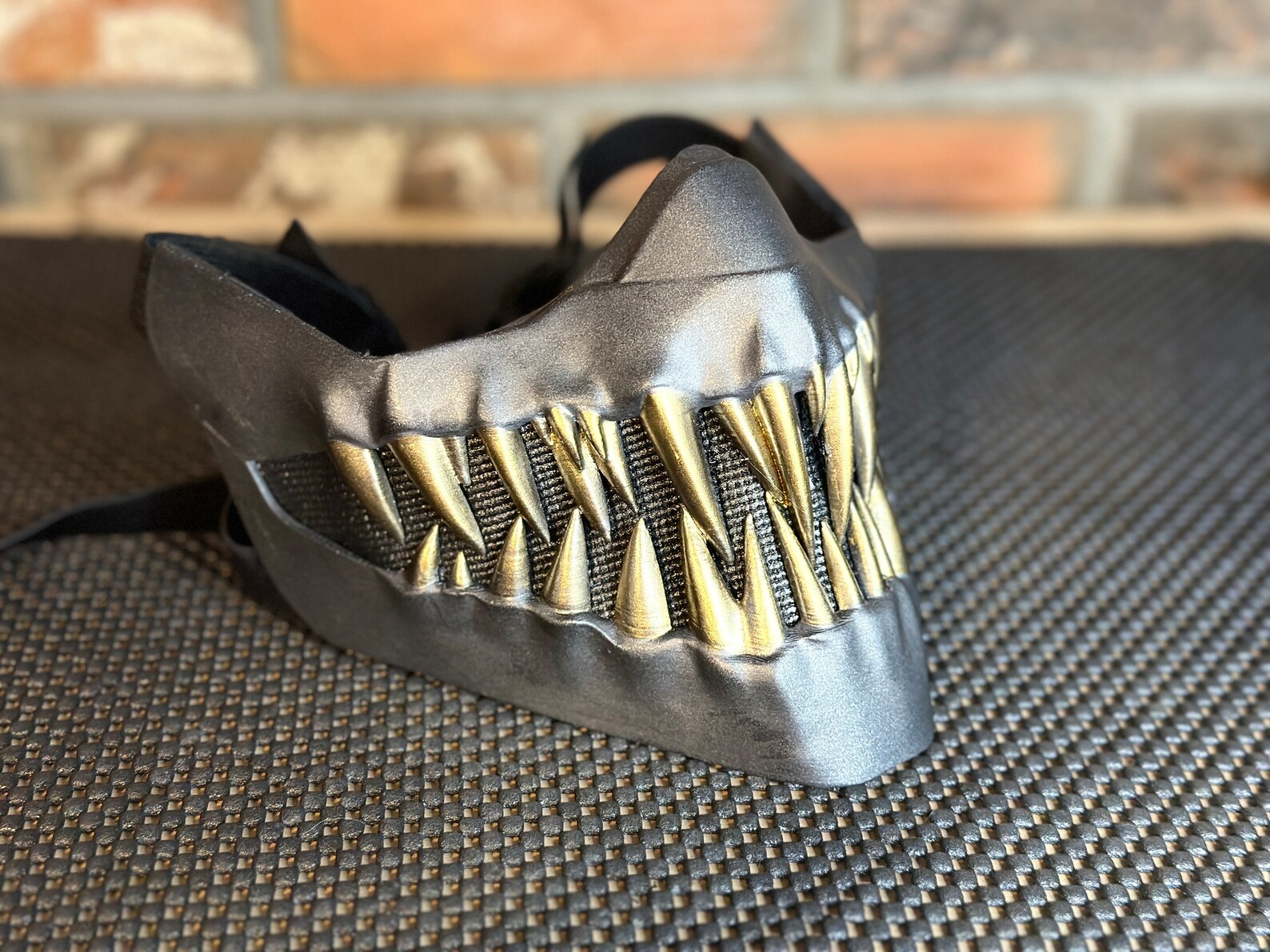 Kabal Mask From Mortal Kombat 11 - Dark Dome - Etsy