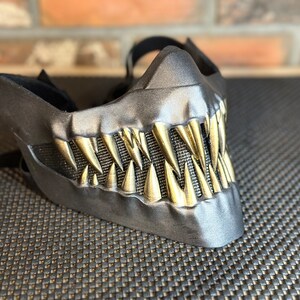 Kabal Mask From Mortal Kombat 11 - Dark Dome - Etsy