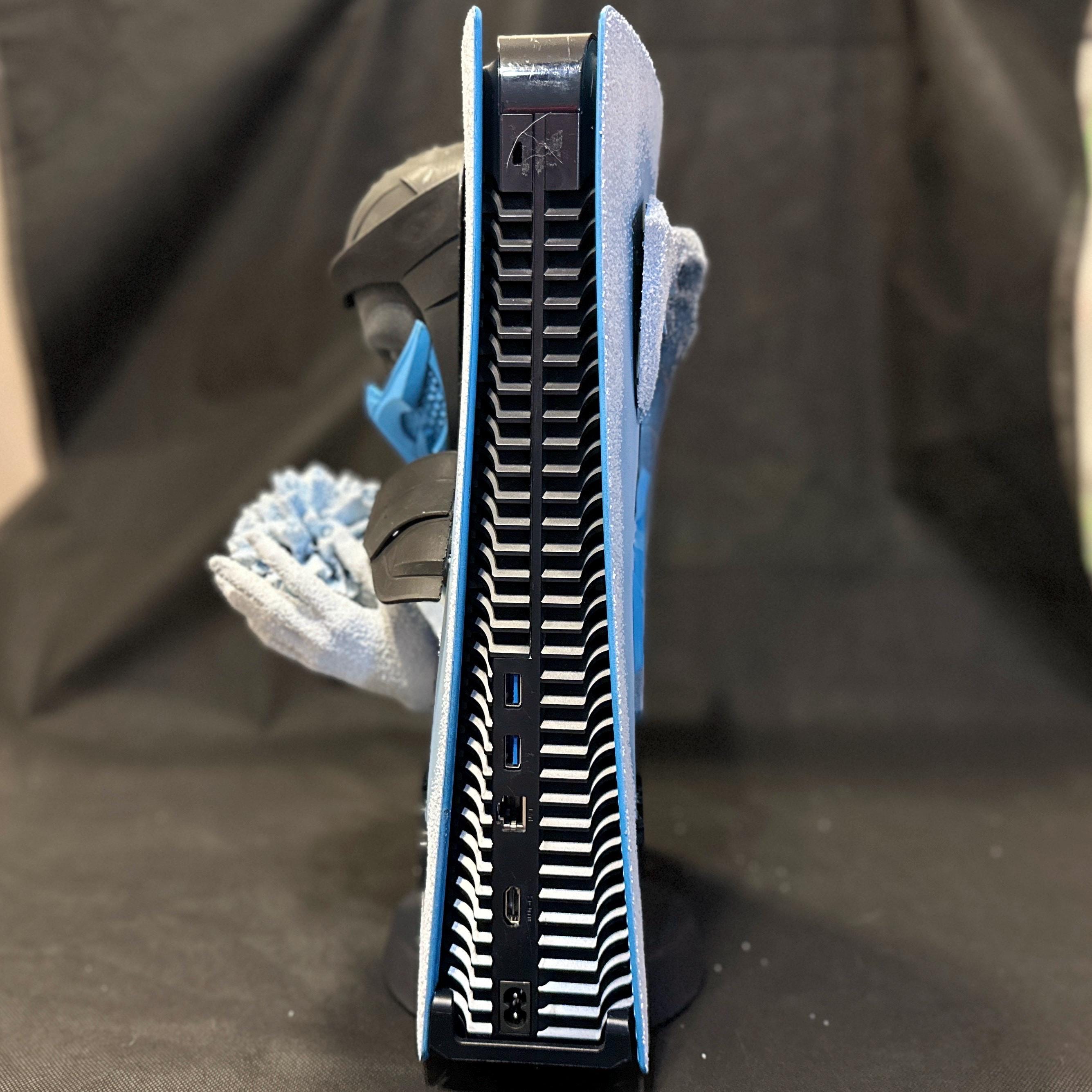 PS5 Transformation Kit in Sub Zero Style MK11 / Playstation 5 Skin ...