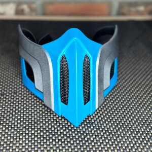 Sub Zero Mask From Mortal Kombat 11 - Enemy of Shirai Ryu - Etsy