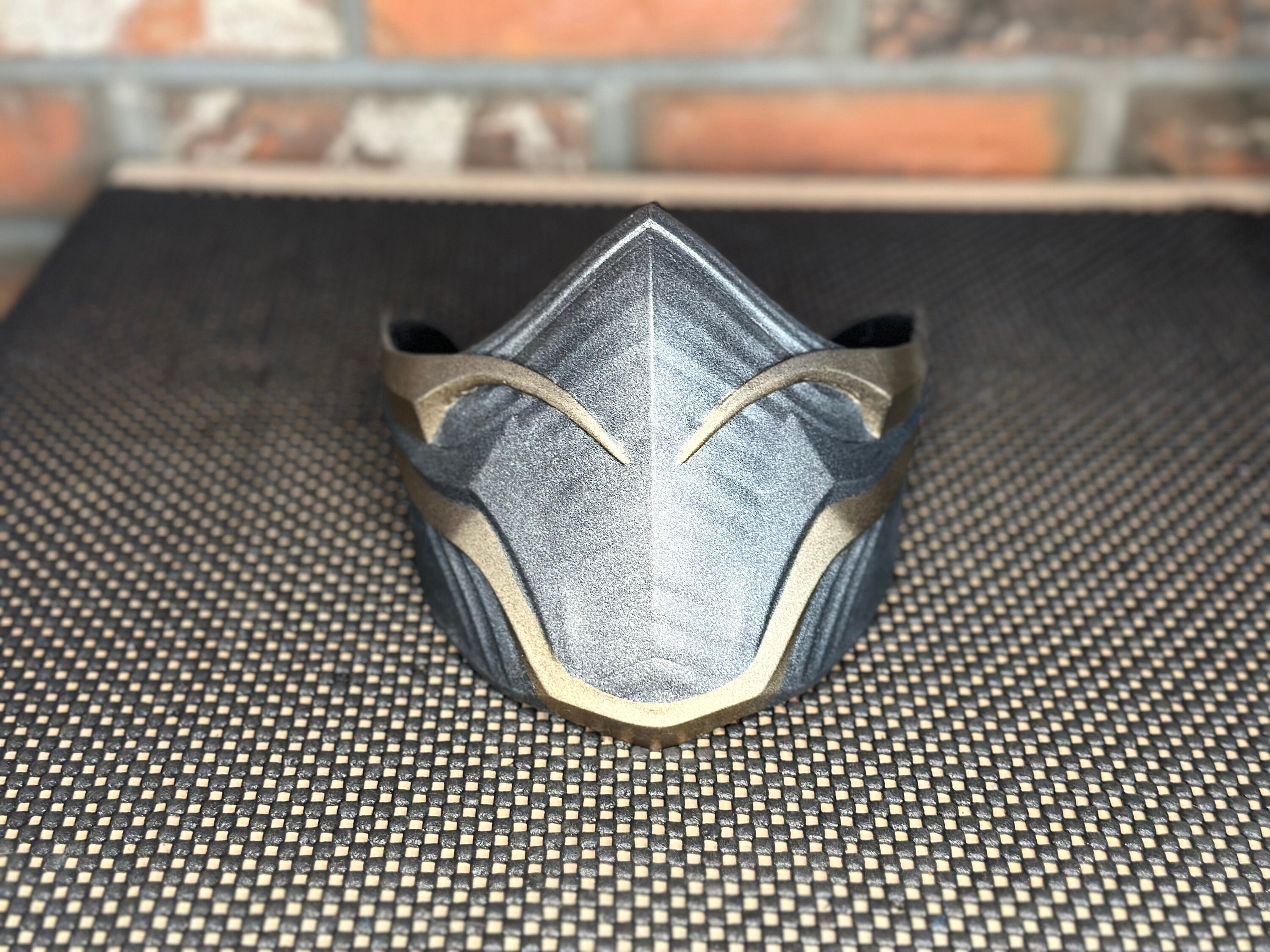 Rain Mask From Mortal Kombat 1 - Bomb Cyclone - Etsy