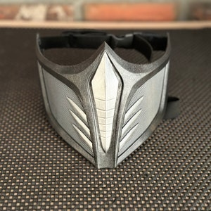 Sub Zero Mask From Mortal Kombat 11 - Wild Hail - Etsy