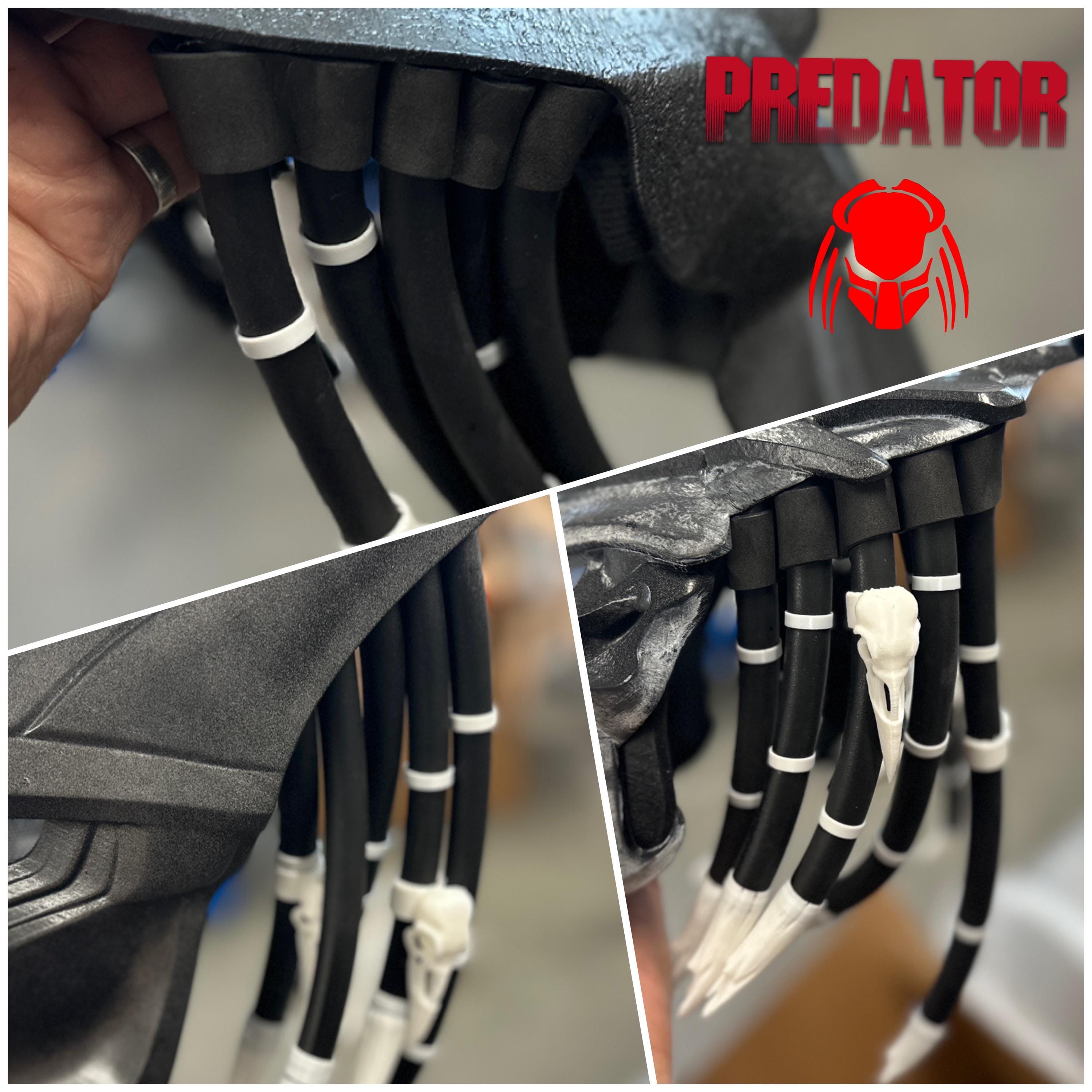 Predator Mask - Inferno / Predator Helmet / Predator Cosplay - Etsy