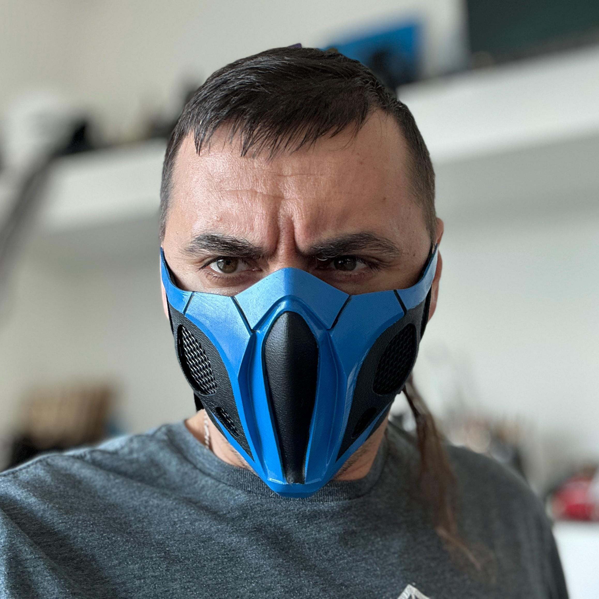 Lost in the Darkness - Alternative Ninja's Mask From Mortal Kombat ...