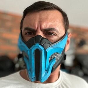 Sub Zero Mask From Mortal Kombat 11 - Seeker of Mythologies - Etsy