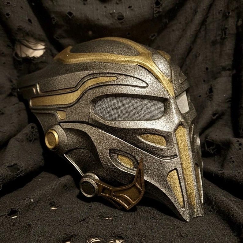 Predator Badlands Movie KWEI Mask / Predator Cosplay - Etsy