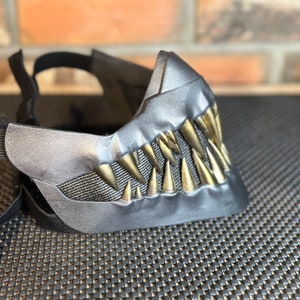 Kabal Mask From Mortal Kombat 11 - Dark Dome - Etsy