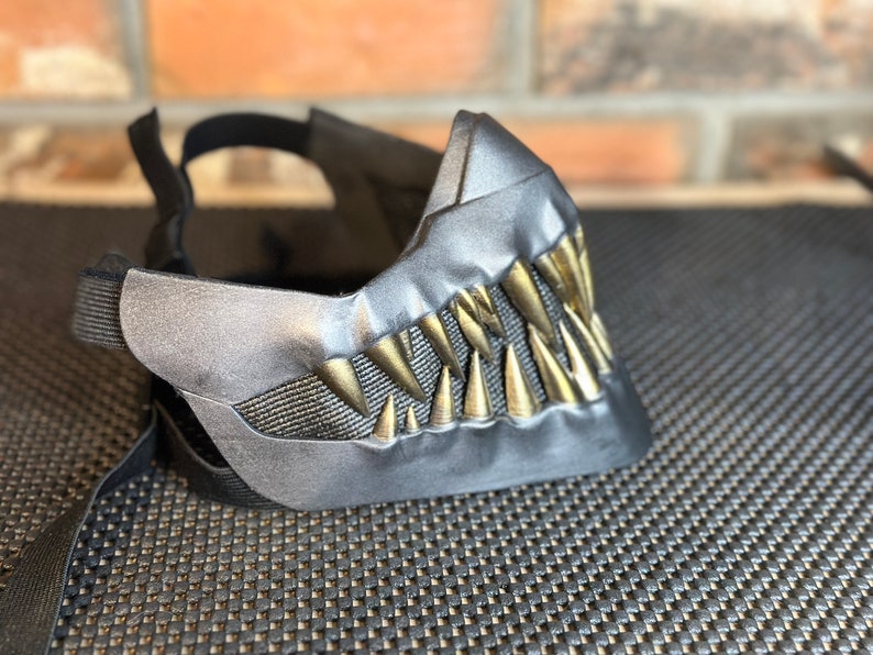 Kabal Mask From Mortal Kombat 11 - Dark Dome - Etsy
