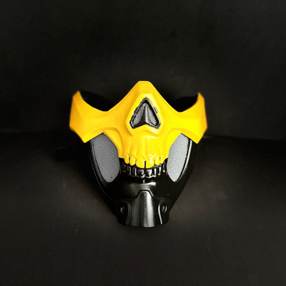 Dark Takeda Mask From Mortal Kombat 1 - Etsy