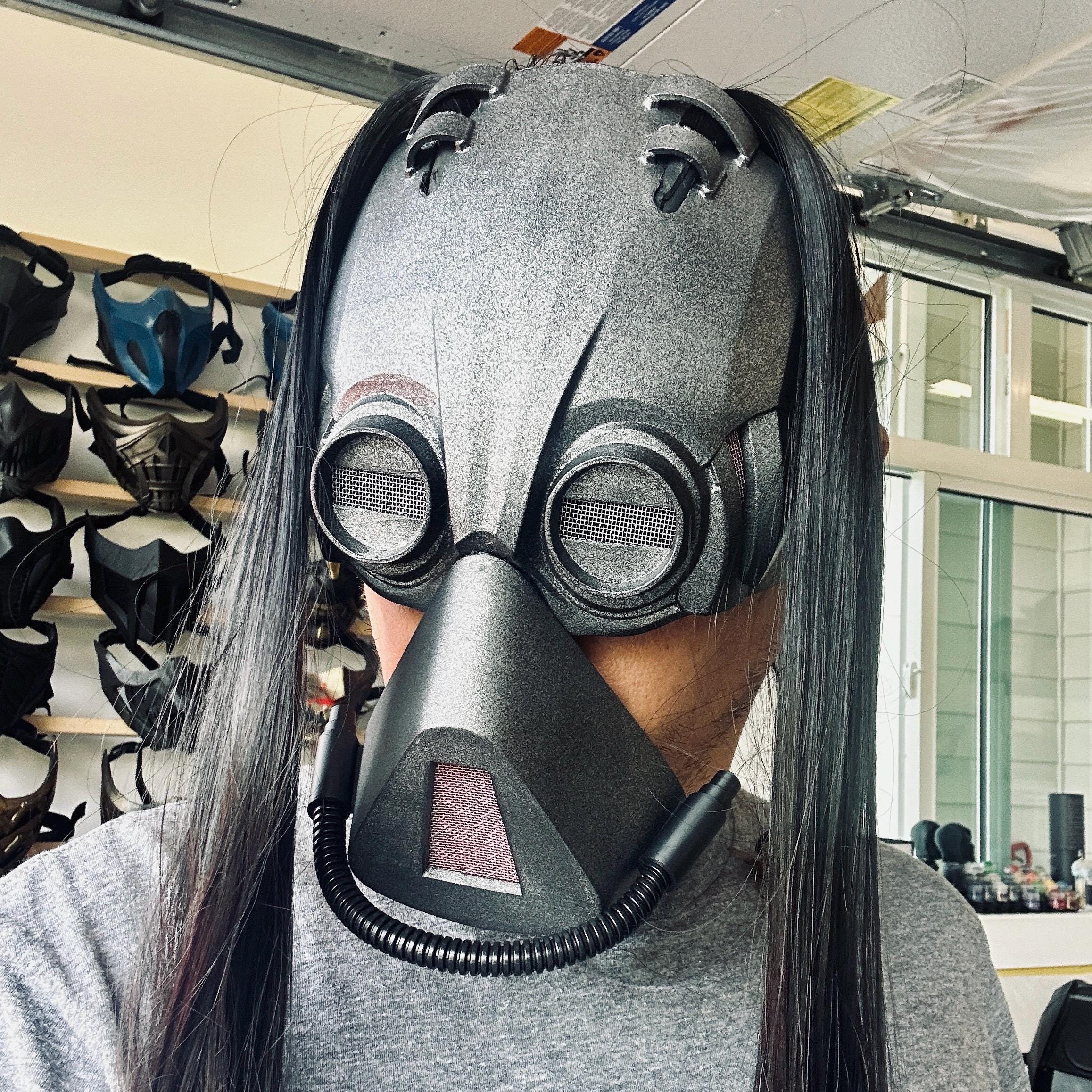 Kabal Helmet From Mortal Kombat 3 / Mask / Cosplay / Game / Armor - Etsy