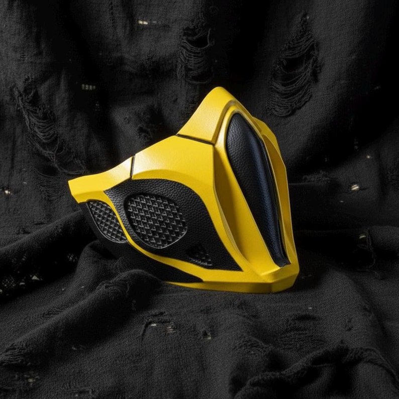 Lost in the Darkness - Alternative Ninja's Mask From Mortal Kombat ...
