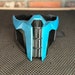 Sub Zero Mask From Mortal Kombat 11 Endless Winter - Etsy