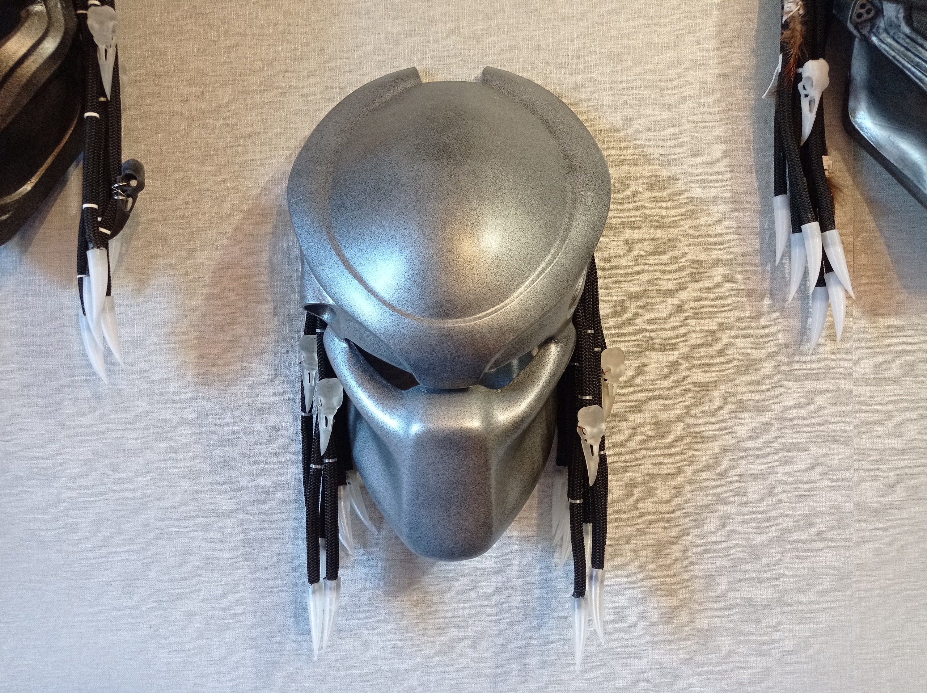 PREDATOR MASK Jungle Hunter 87 | Etsy