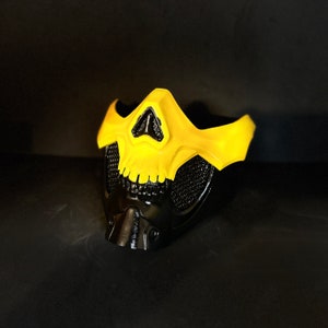 Dark Takeda Mask From Mortal Kombat 1 - Etsy