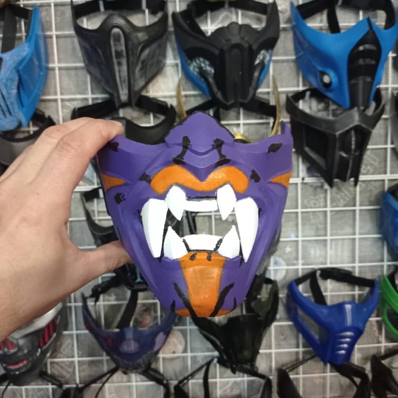 Valorant Yoru Mask - Etsy