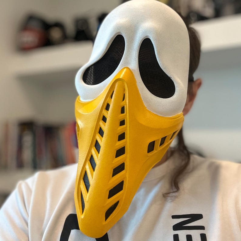 Ghostface Mask - Scorpion's Nightmare / Cosplay Mask / Videogame / Gift ...