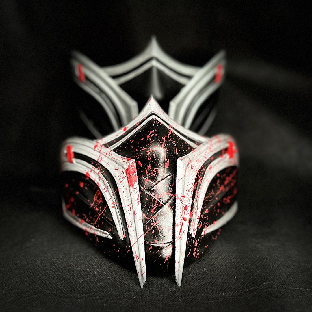 Ermac Mask From Mortal Kombat 1 - Lord of the Souls - Etsy