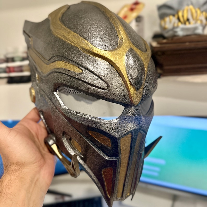 Predator Badlands Movie KWEI Mask / Predator Cosplay - Etsy