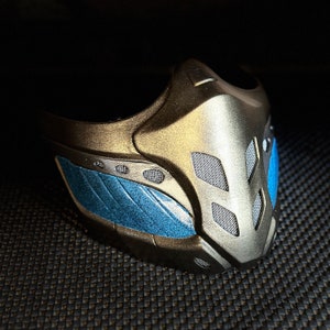 Kitana Mask From Mortal Kombat 1 - Heaven and Eathrealm - Etsy