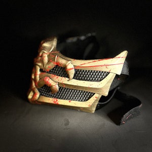 Scorpion Mask From Mortal Kombat 11 - Scorpion Bite - Etsy