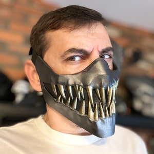 Kabal Mask From Mortal Kombat 11 - Dark Dome - Etsy