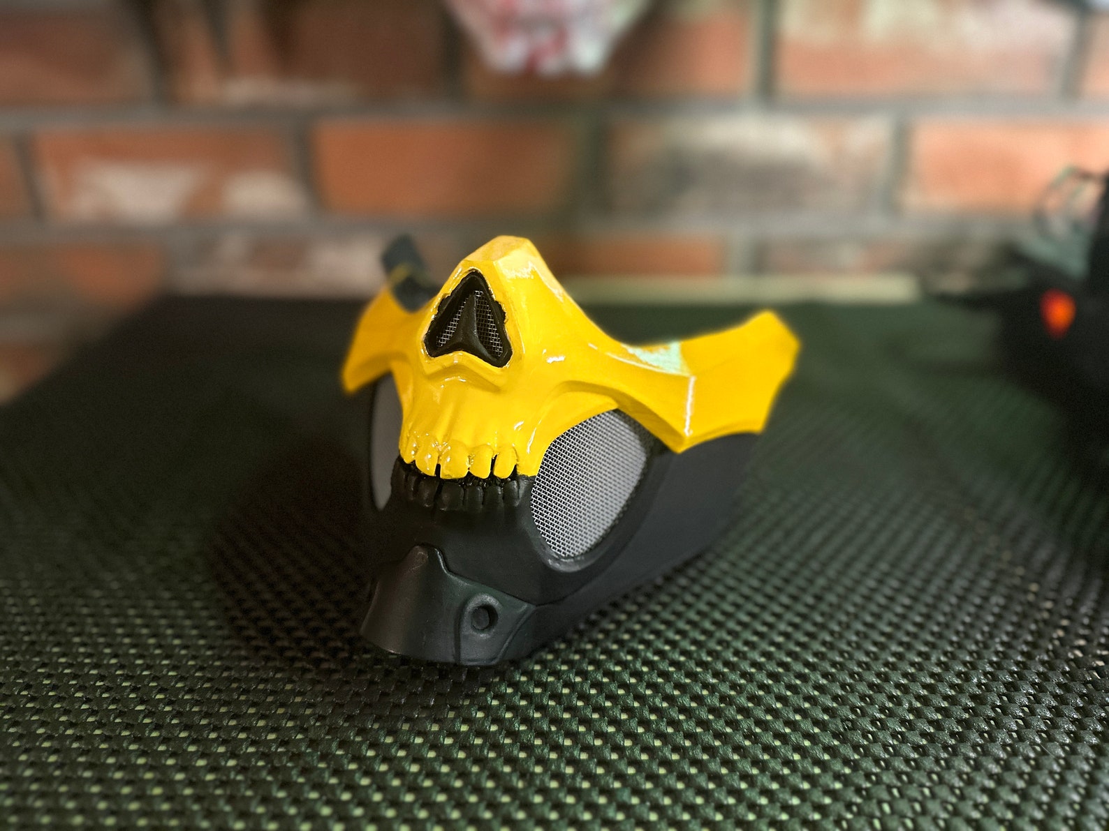 Dark Takeda Mask From Mortal Kombat 1 - Etsy