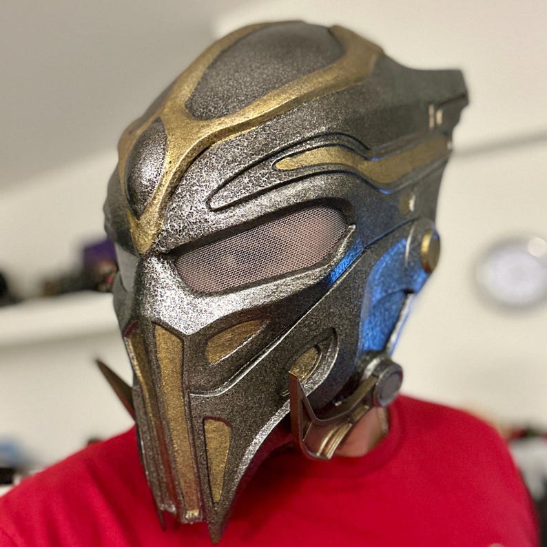 Predator Badlands Movie KWEI Mask / Predator Cosplay - Etsy UK