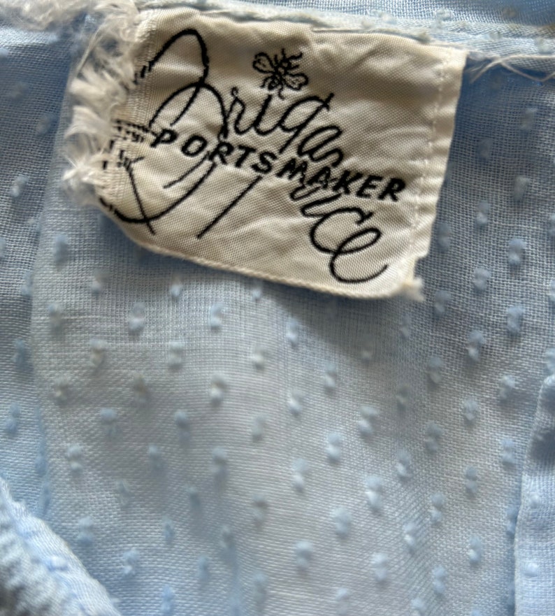 Rare Vintage 1950s Pale Blue 3-piece Beach Set by Iconic American ...