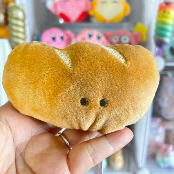 Bread Plushie - Etsy