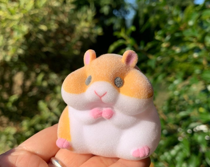 Milky Fuzzy Hamster Squishy Toy Series 2 - Etsy