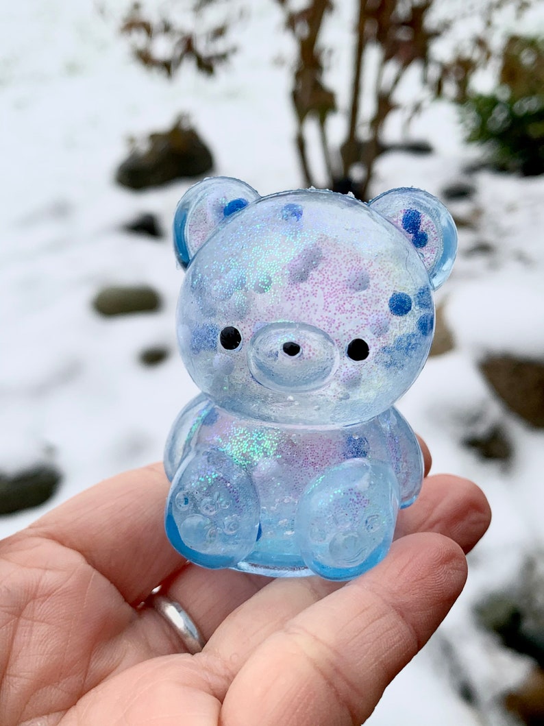 Jello Sugar Bear Squishy Toy Soda - Etsy España